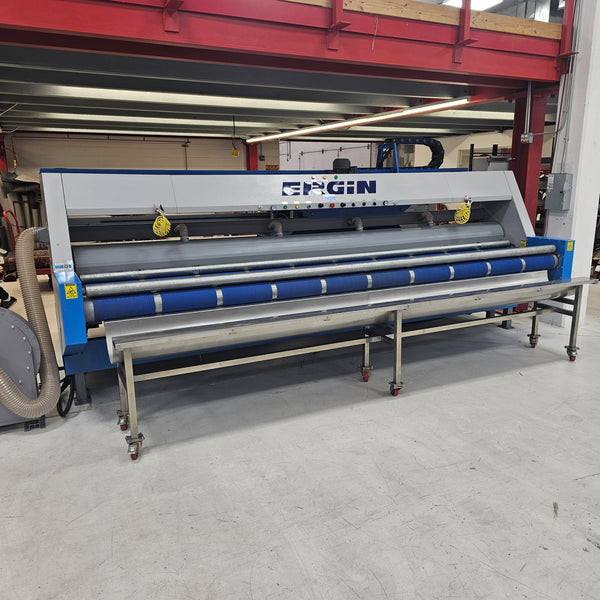 Ergin Deluxe Finishing Machine – Centrum Force