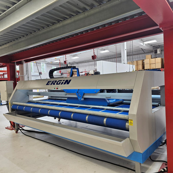 Ergin Deluxe Finishing Machine – Centrum Force