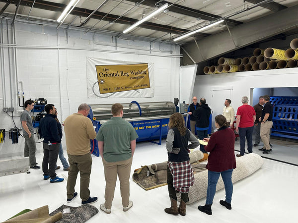 One Day Hands-on Rug Washing Workshop - December 2025 – Centrum Force