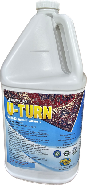 U-Turn Urine Removal (1 Case) | Centrum Force