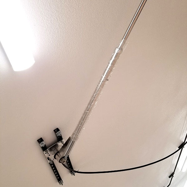 Telescoping Ceiling Boom – Centrum Force