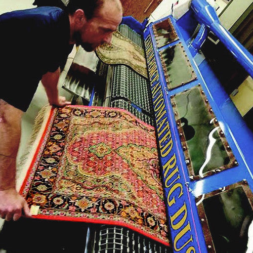 Automatic Rug Duster 19’ | Centrum Force | Rug Cleaning Equipment