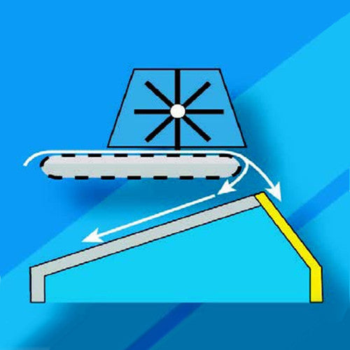 Automatic Rug Duster 19’ | Centrum Force | Rug Cleaning Equipment