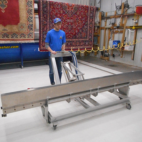 Wet Rug Loader - Air Powered | Centrum Force