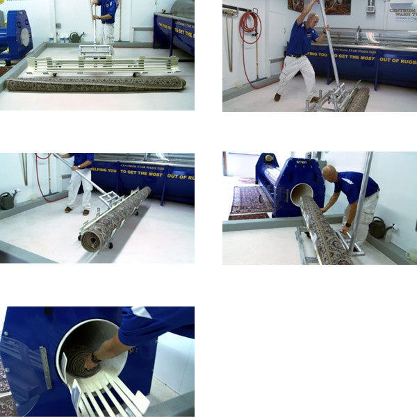 Wet Rug Loader - Manual | Centrum Force | Rug Cleaning Equipment